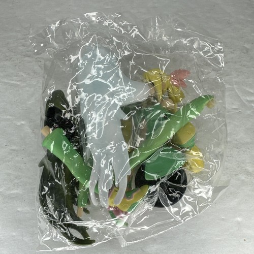 2002 Guilty Gear X Series Ver 1.5 4.5" Dizzy Green Figure Builder ...