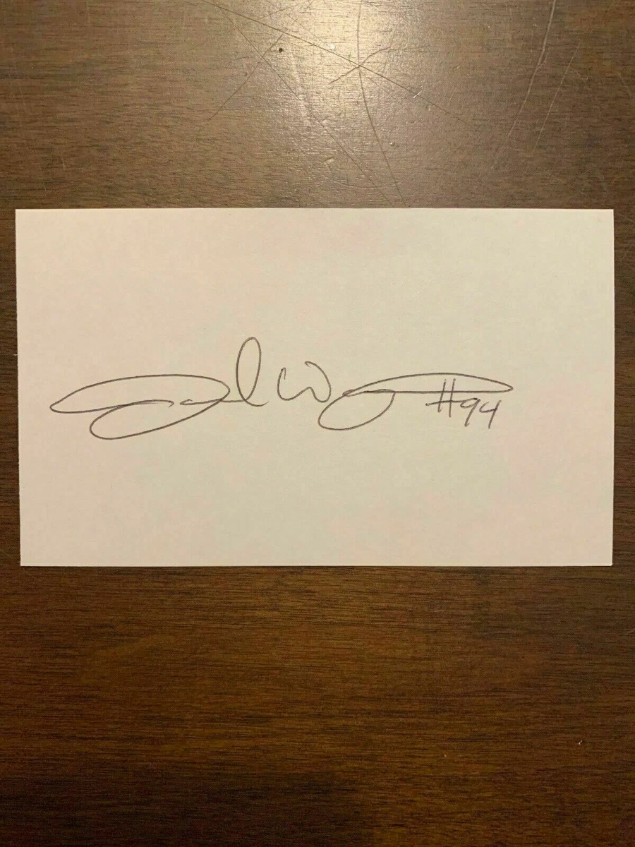 Sign Autograph Jacob