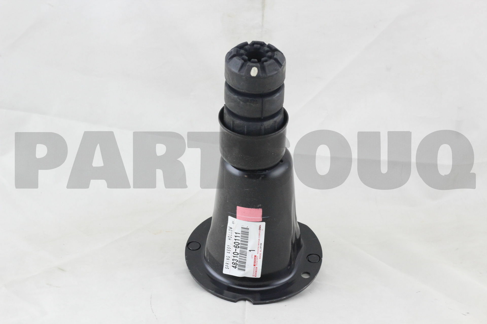 4831060111 Genuine Toyota SPRING ASSY, FRONT SUSPENSION HOLLOW, LH ...