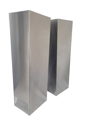 Chimney Hood Extension Kit for Range Hoods - Stainless Steel | eBay