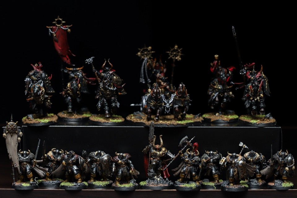 Flesh-Eater Courts Pro Painted Army Builder - Warhammer AoS Miniature ...