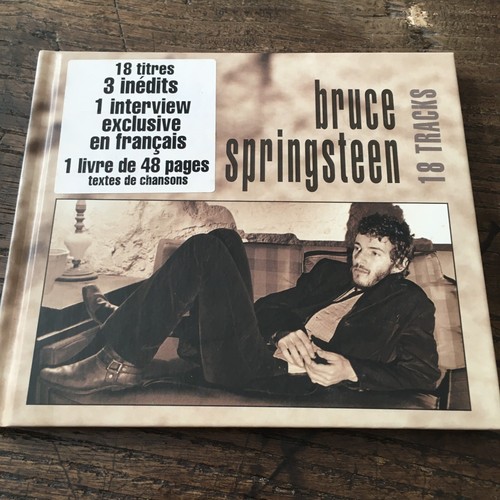 Bruce Springsteen – 18 Tracks - Limited Edition, Digibook CD!! AS NEW ...