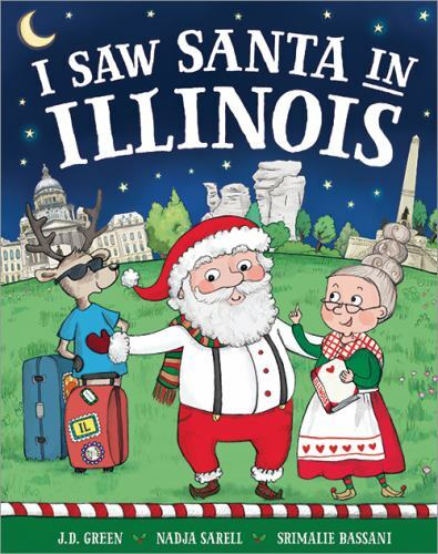 I Saw Santa in Illinois 9781492668473| eBay