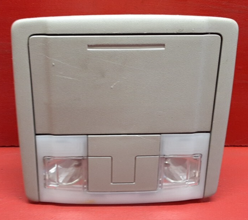 2007-2008 Ford Edge Map Dome Overhead Center Console Assembly Beige | eBay