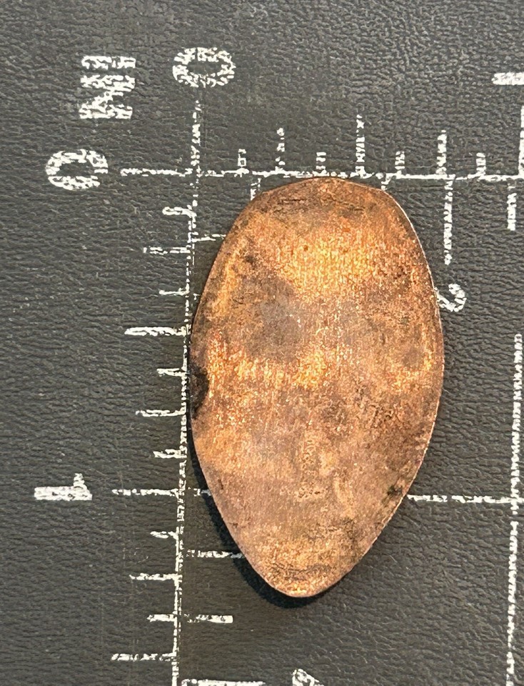 Disneyland Walt Disney World Mickey Mouse Head Elongated Pressed ...