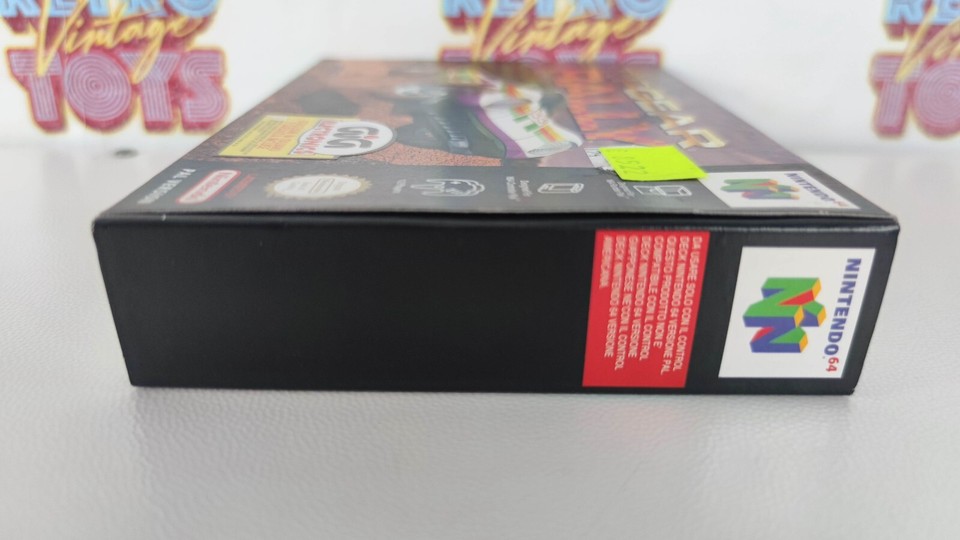 Top Gear Rally Gig Nintendo 64 n64 Nes New Pal Version MIB Stock Fund ...