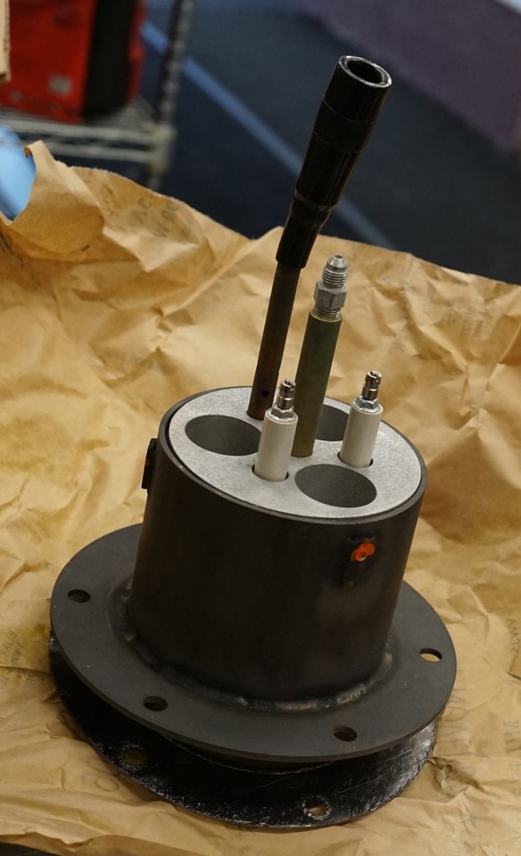 MILITARY H82 HDU-36/E HEATER REPLACEMENT DIESEL FUEL BURNER ASSEMBLY ...