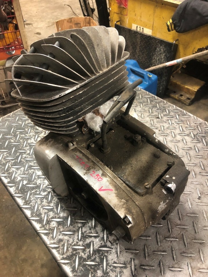 75 Jawa CZ 250 CZ250 Enduro engine motor | eBay