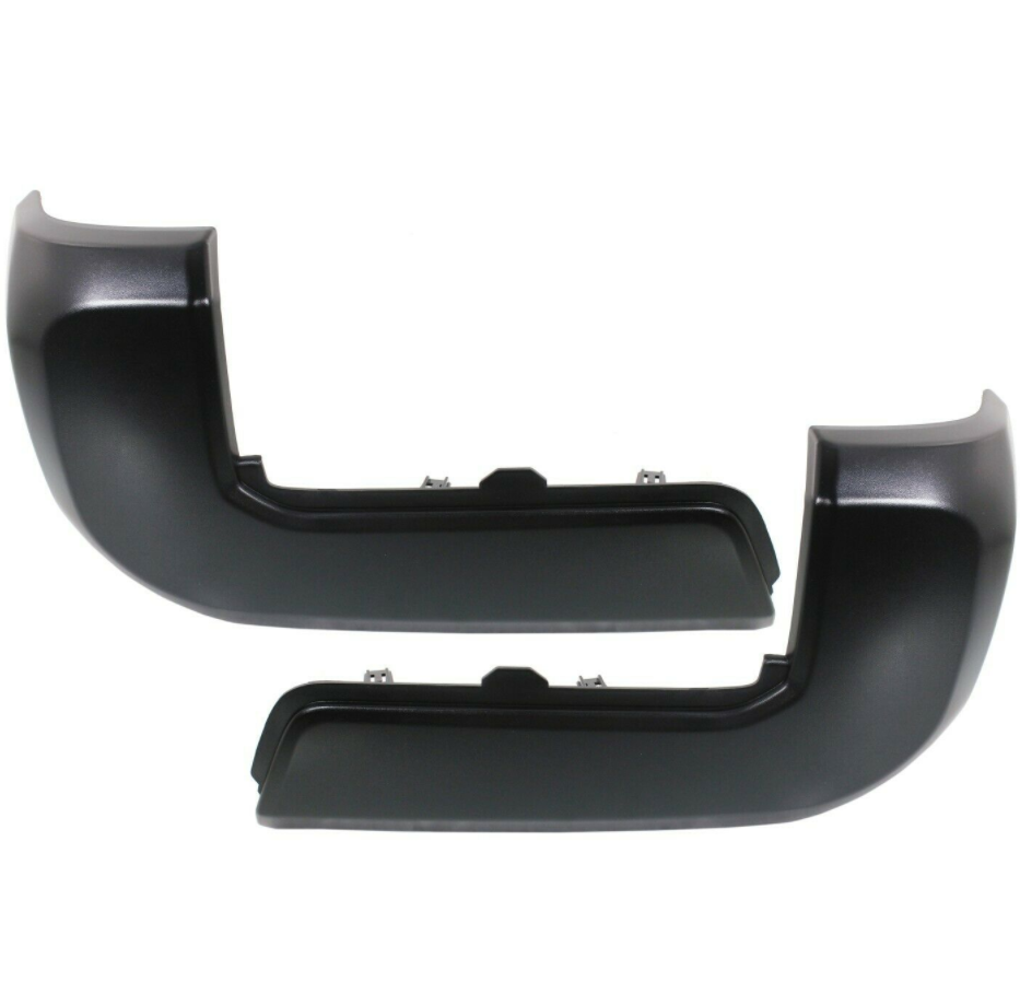 Rear Bumper End Cap Black Set Pair For Toyota Tacoma 16-23 #TO1105133 # ...