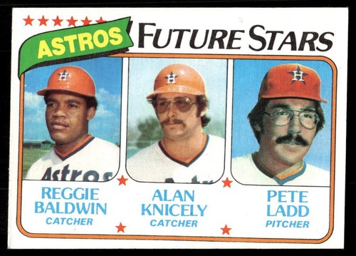 1980 Topps Astros Future Stars - Baldwin / Knicely / Ladd RC #678 | eBay