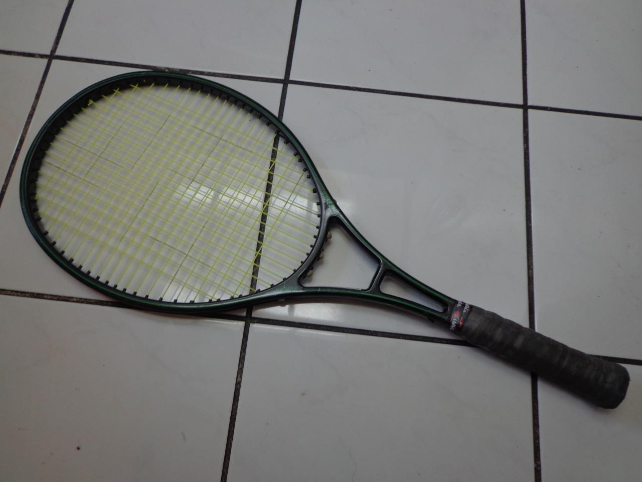 Prince Graphite 110 original bumperless 4 5/8 grip Tennis Racquet | eBay