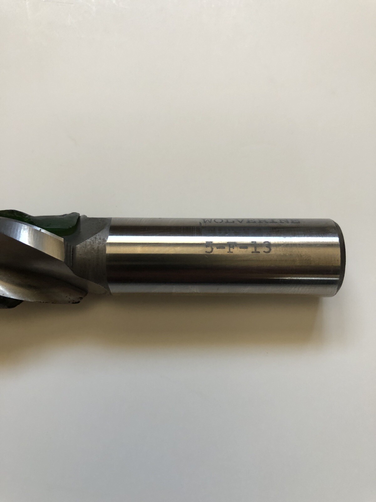 new WOLVERINE 5-F-13, Tapered 5 Degree HSS End Mill USA | eBay