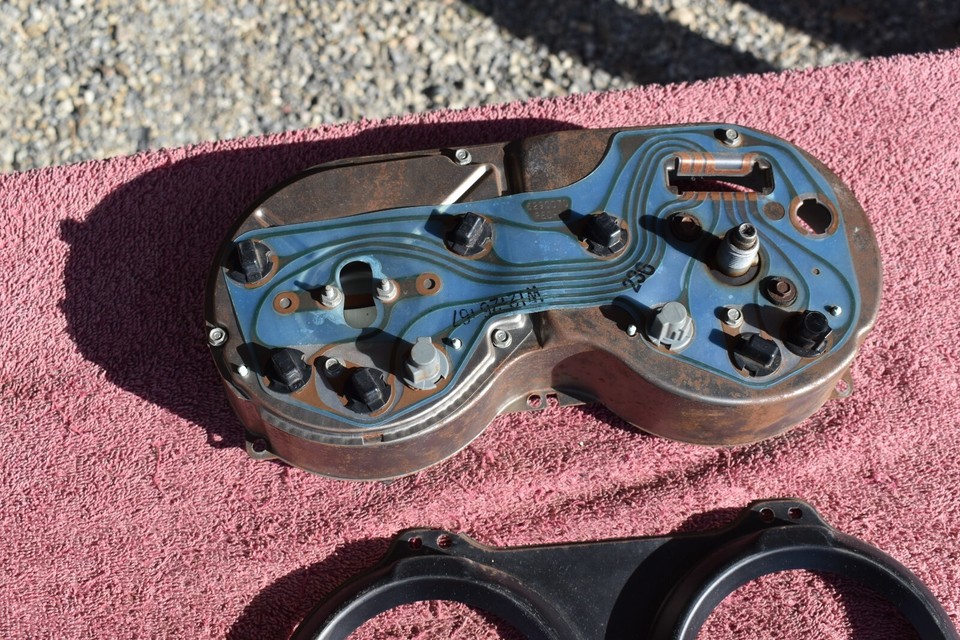 1968 Chevrolet Camaro Speedometer and Gas Gauge Assembly NICE Original ...