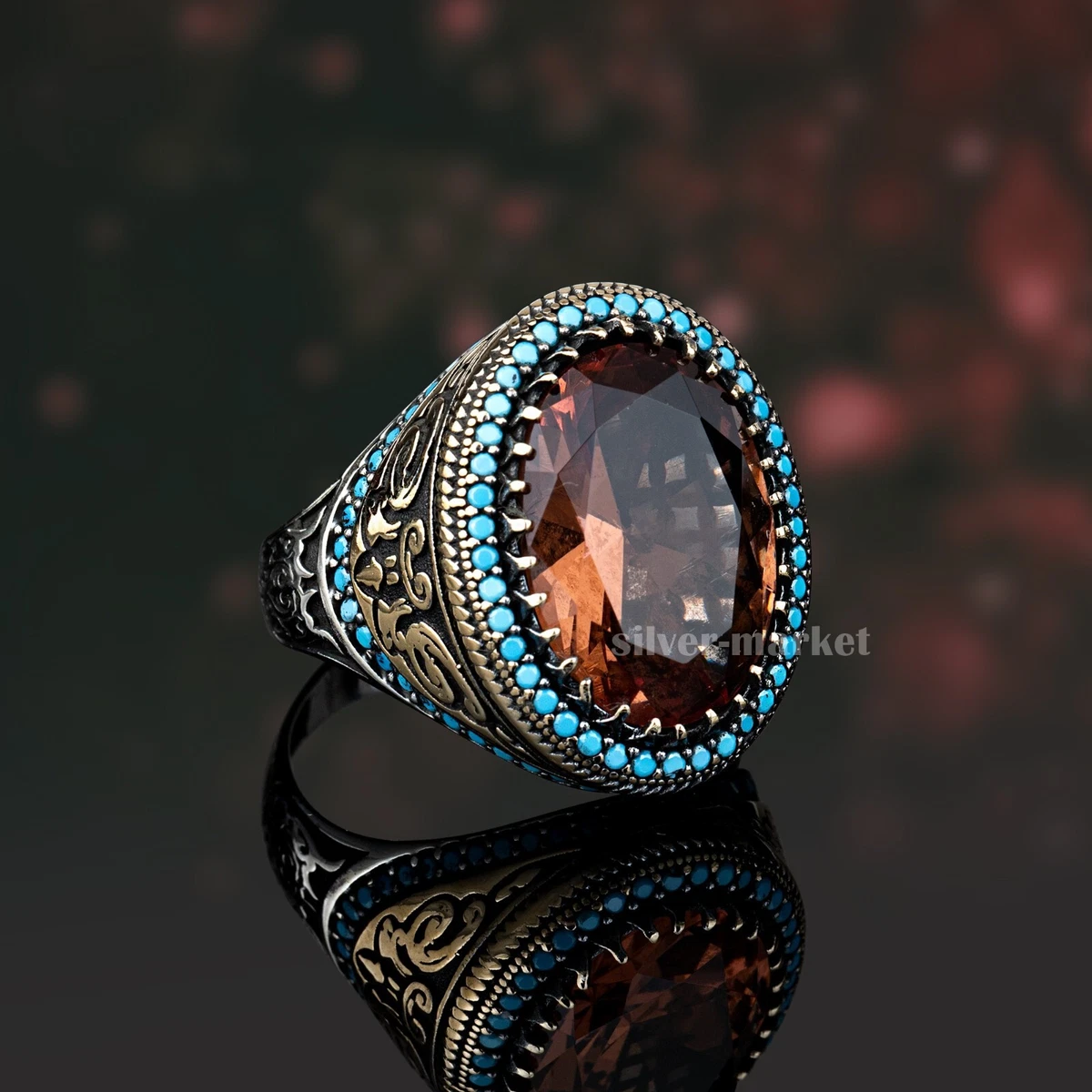Alexandrite Stone Rings