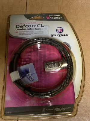 Defcon CL combo cable lock | eBay