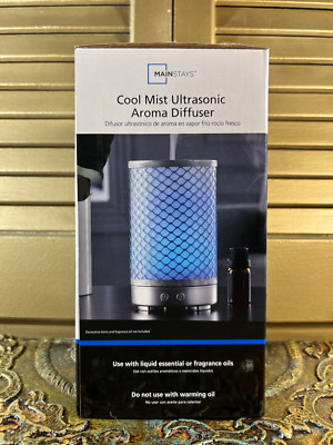 Mainstays Cool Mist Ultrasonic Aroma Diffuser | eBay