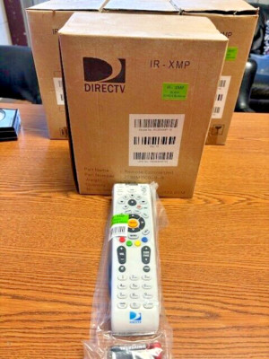 Lot of 10 Direct TV IR-XMP Remote Control RC65X H/ HR24 & Above - Brand ...