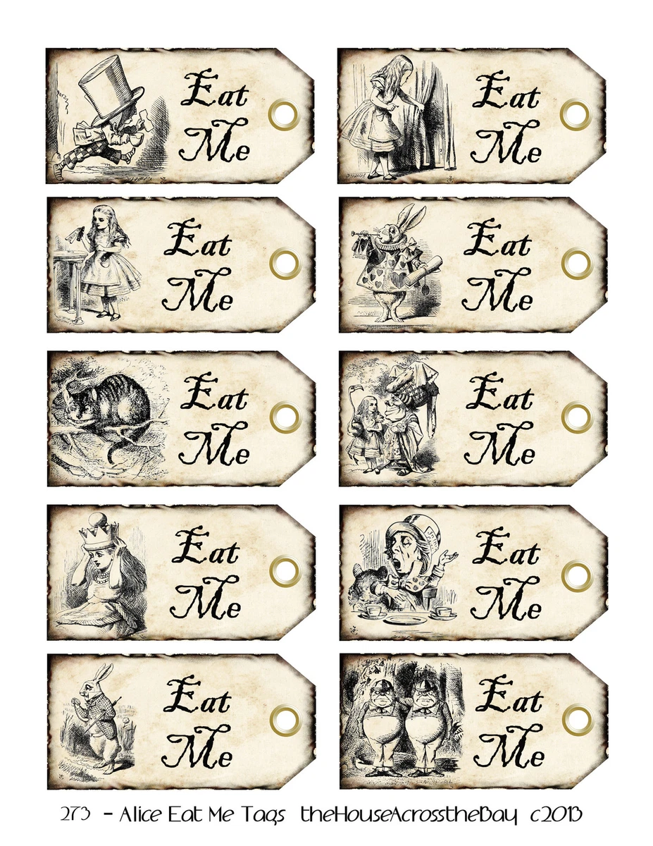 Eat Me Tag