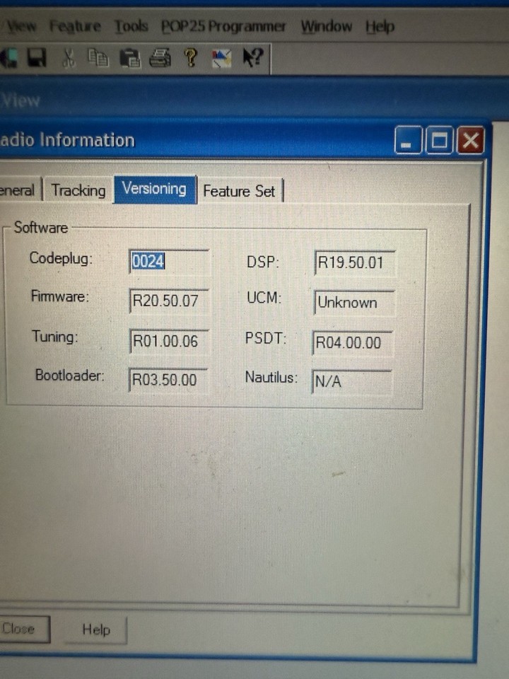 MOTOROLA PR1500 UHF 450-520MHz 48 CHANNEL 4 WATT PORTABLE RADIO! 5 ...