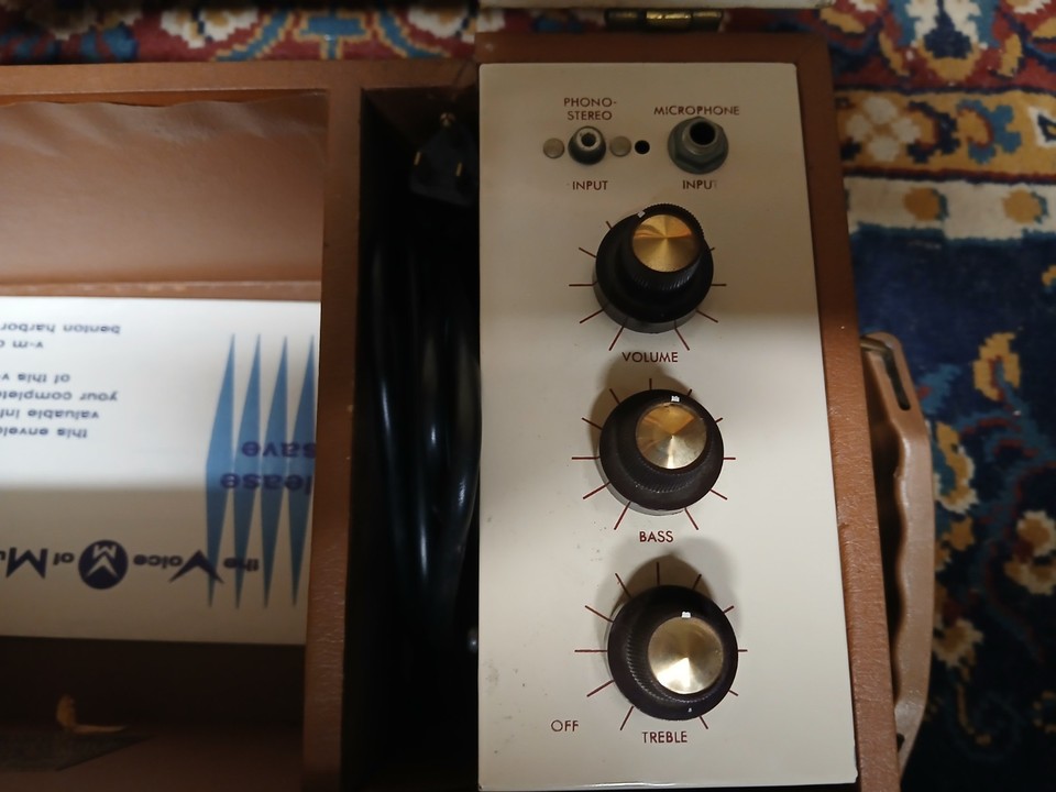 Voice Of Music Stereo Twin 168 Model Vintage Tube Amplifier Fully ...