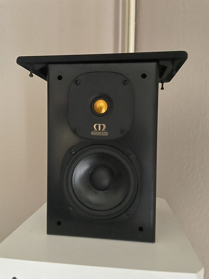 Monitor Audio Monitor One Gold Bookshelf Loudspeakers PAIR- UK Made ...