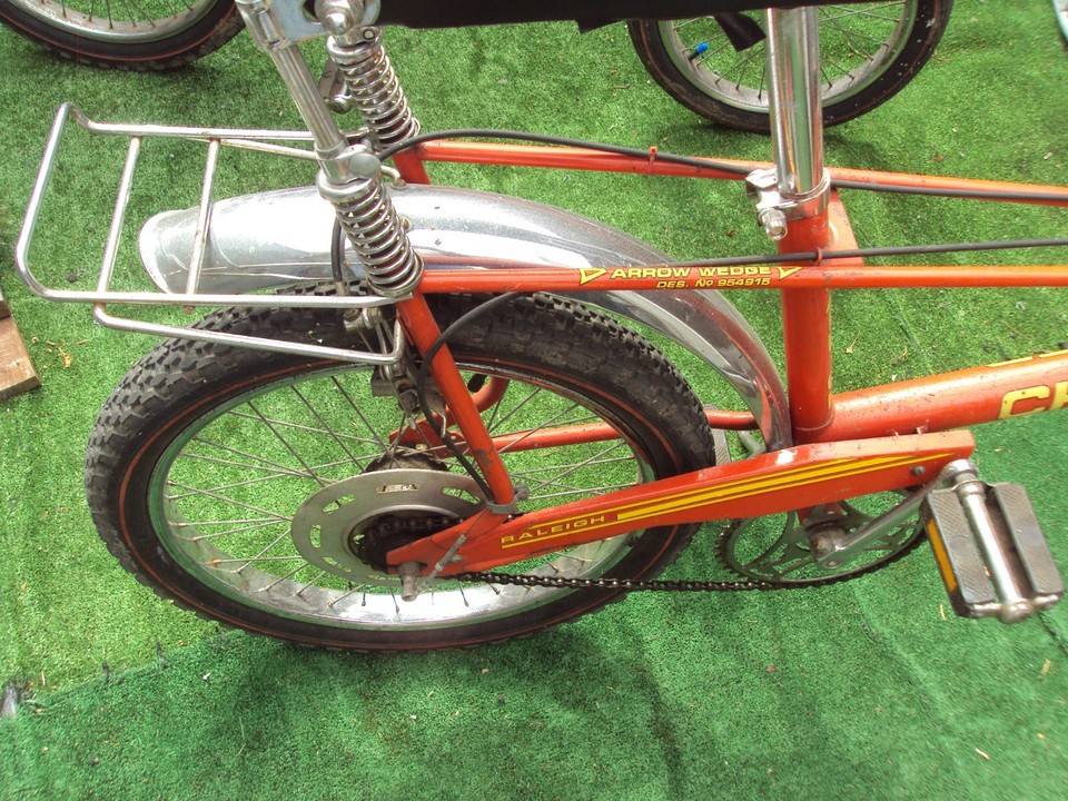 Original 1970s Mk2 Raleigh Chopper Bike. | eBay UK