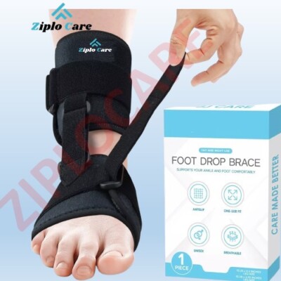 Splint Ankle Foot Orthosis Support - AFO Splint - Drop Foot Brace | eBay
