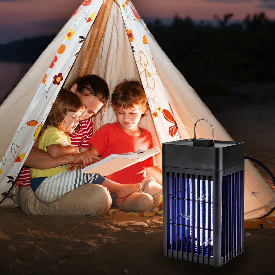 4200V Electric Mosquito Fly Bug Insect Zapper Killer Trap Lamp Stinger ...