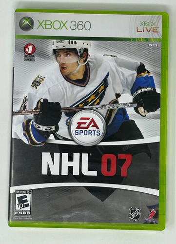 Xbox 360 Video Game - NHL 07 - Complete w/ Manual - OVECHKIN COVER | eBay
