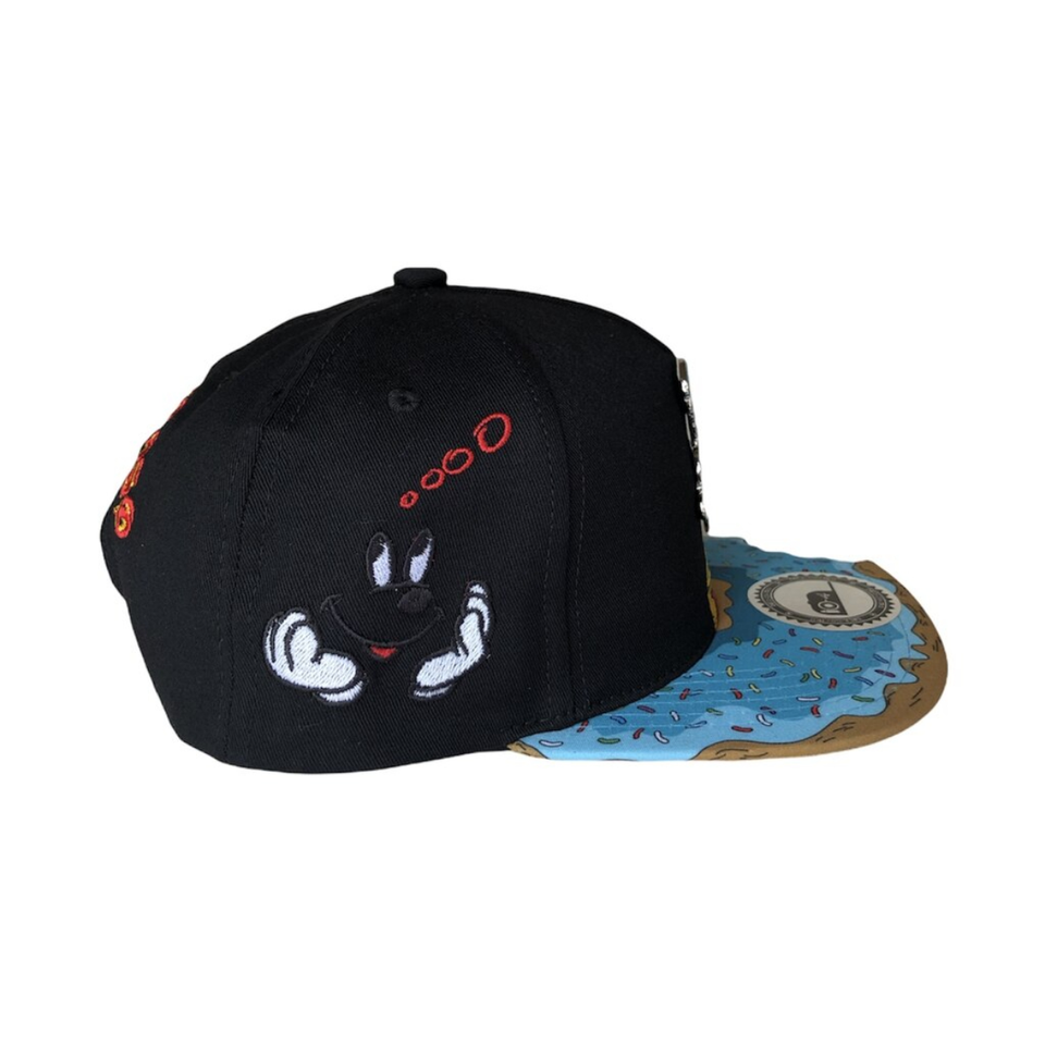 Embroidery Simpsons Donut Baseball Adjustable Snapback Cap Hat Cartoon ...