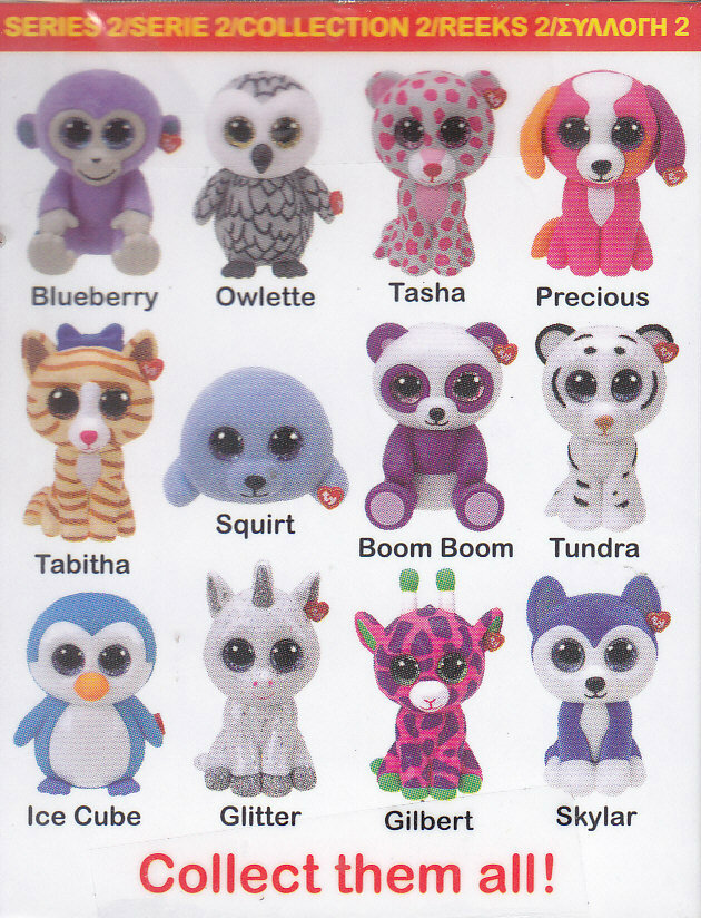 TY Mini BOOS Collectible Mini Figures Hand Painted Series 2 ~ Qty 2 ...