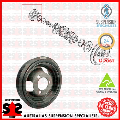 Belt Pulley, Crankshaft Suit PEUGEOT 208 I (Ca_, Cc_) 1.6 208 I (CA ...