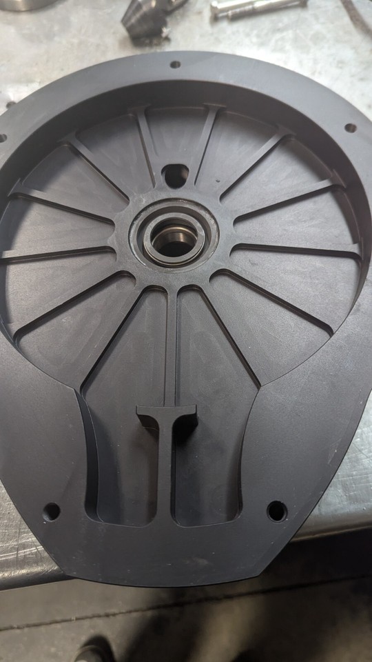 Stahl Water Brake Dyno 200 Horsepower replaces Stuska 19 Billet ...