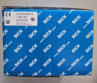 NEW SICK DL100-21AA2112 Distance Sensor | eBay