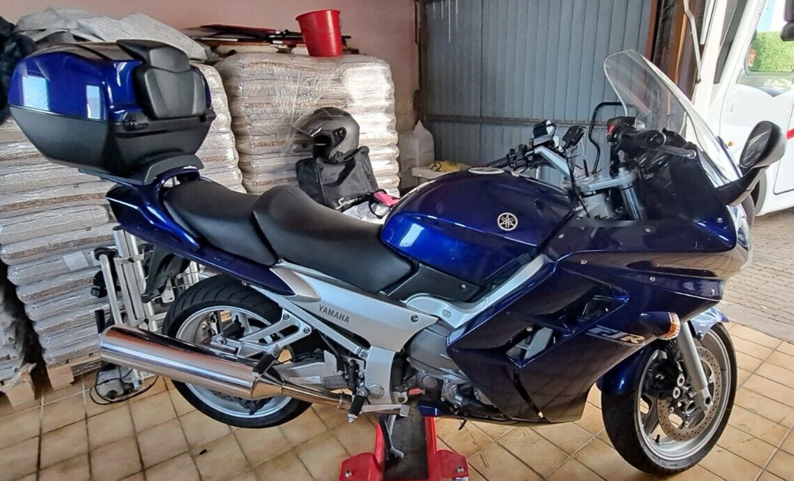 Yamaha 1300 FJR RP08 ABS Sporttourer Blau Top Zustand mit 2 Koffer ...