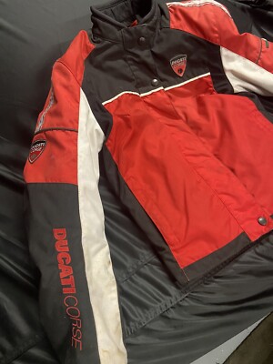 Ducati Fabric Motorcycle Protective Jacket, Womens Size M | eBay Australia