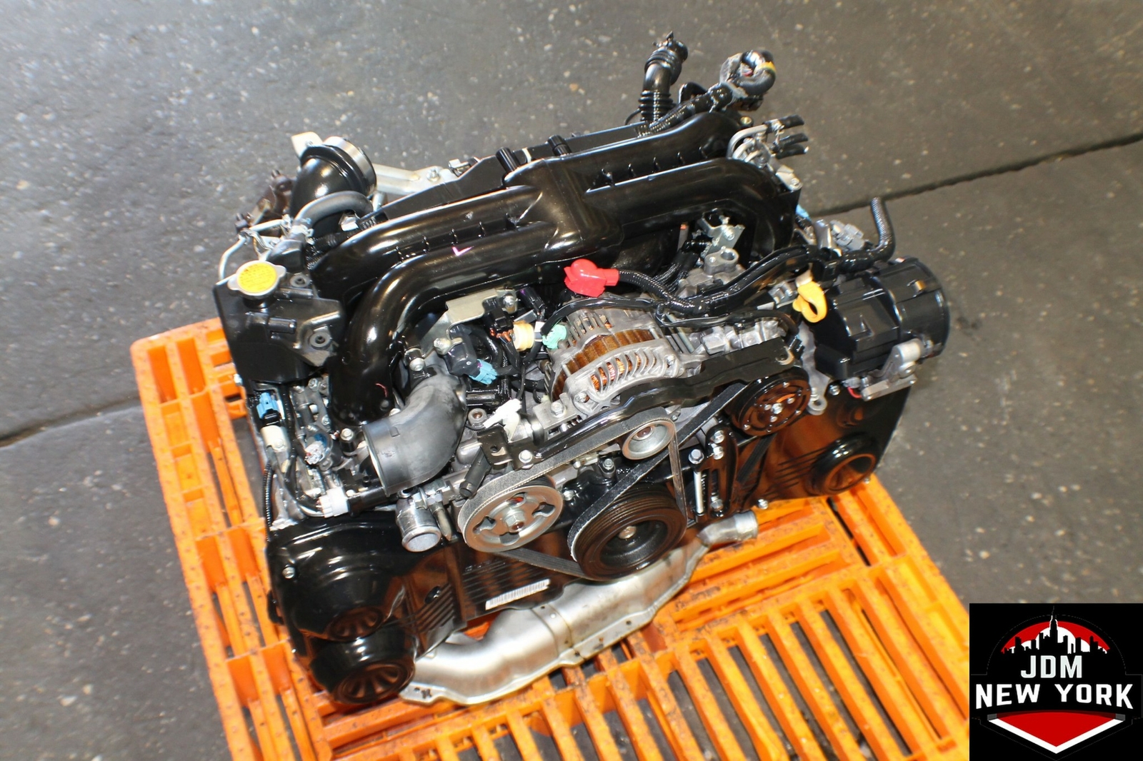 06-12 Subaru Impreza Wrx Dual Avcs H4 Turbo 2.0L Replacement Engine JDM ...