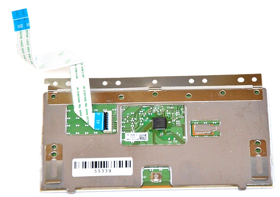 L64897-001 TOUCHPAD NSV (NATURAL SILVER) W/ CABLE HP 14-DQ SERIES ...