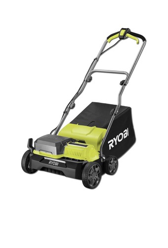 RYOBI 18V ONE+ Brushless Lawn Scarifier Dethatcher Aerator + Tool Only ...