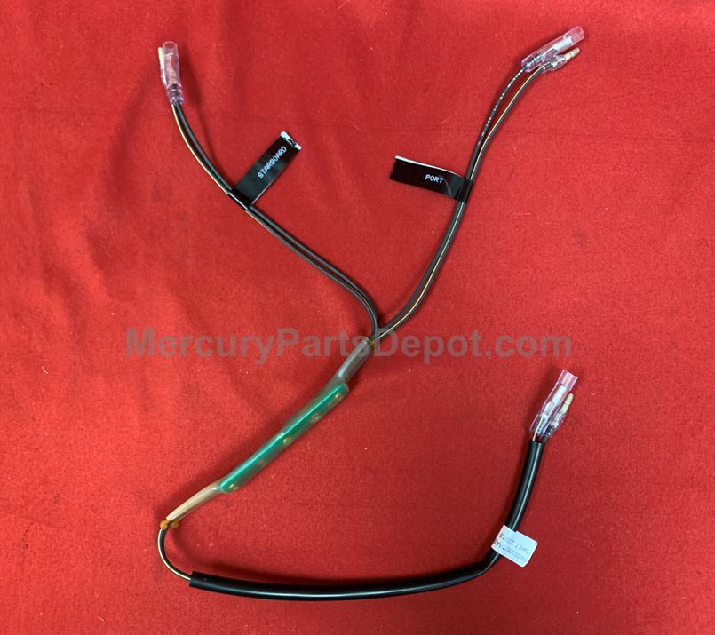 Mercury Dual Lanyard Stop Switch - Flush Mount - 19674A12 | 1 Year | OE