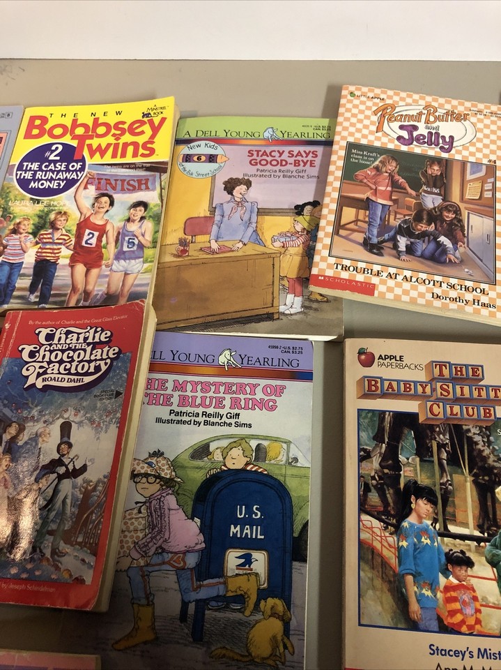 vintage young adult chapter book lot csm jannsen cranberry cousins ...