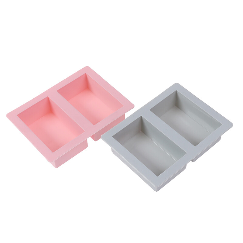 DIY Silcone Soap Mold Square Shape Silicon Mould Cake Mold HandmadeB ...