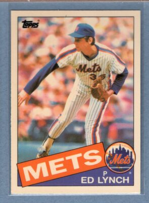 1985 Topps Tiffany #467 Ed Lynch NM | eBay