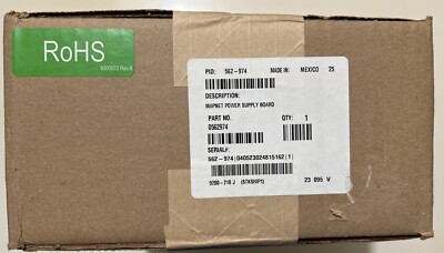 (BRAND NEW - Sealed box) Simplex 562-974 - Mapnet Power Supply Board | eBay