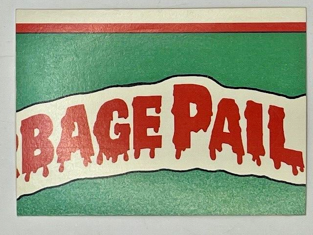 1985 Topps Garbage Pail Kids Stickers - Series 2 - 66b Rachel Rodent ...