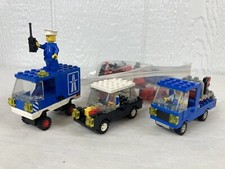 LEGO 6633 Family Car Instructions and Parts List