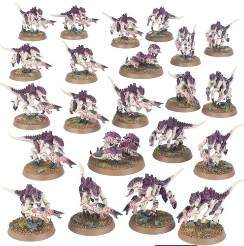 Leviathan Warhammer 40K - Neurogaunts x 11 ... In stock | eBay UK