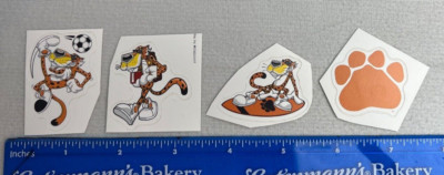 Cheetos Cheese Doodles Mascot Stickers/Decals (4 Choices) | eBay