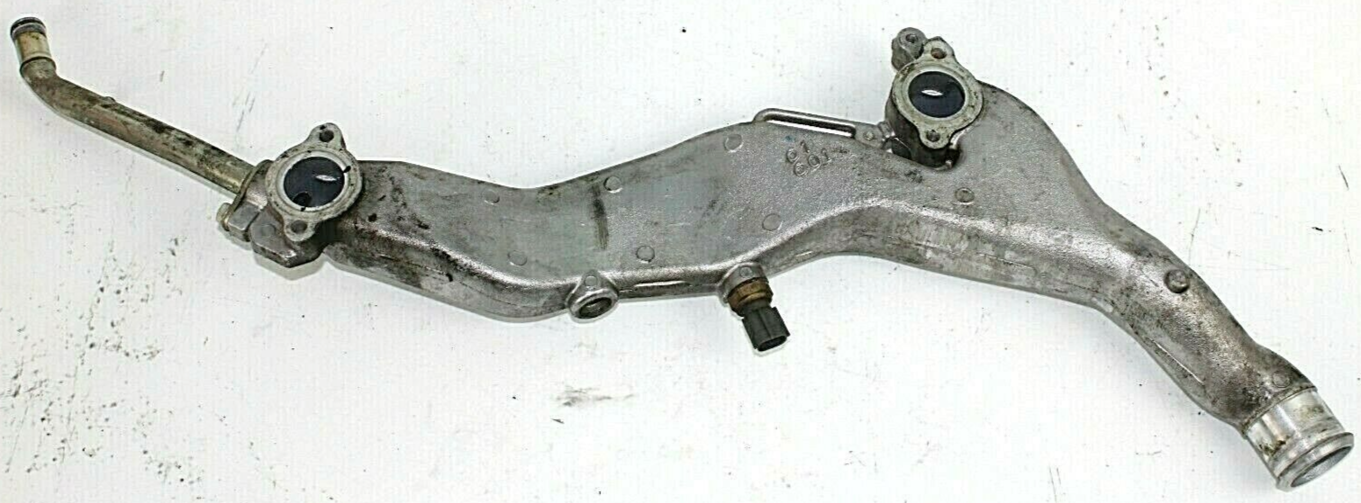 2007-13 SUBARU LGT OBXT FXT WRX TURBO ENGINE COOLANT CROSS OVER OEM ...