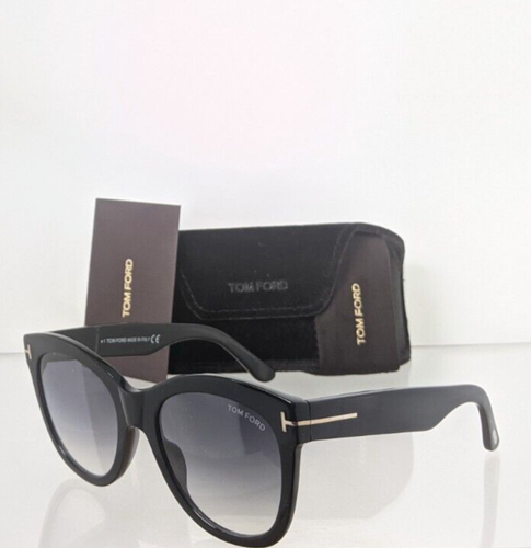 Brand New Authentic Tom Ford Sunglasses FT TF 870 01B Wallace TF 0870 ...